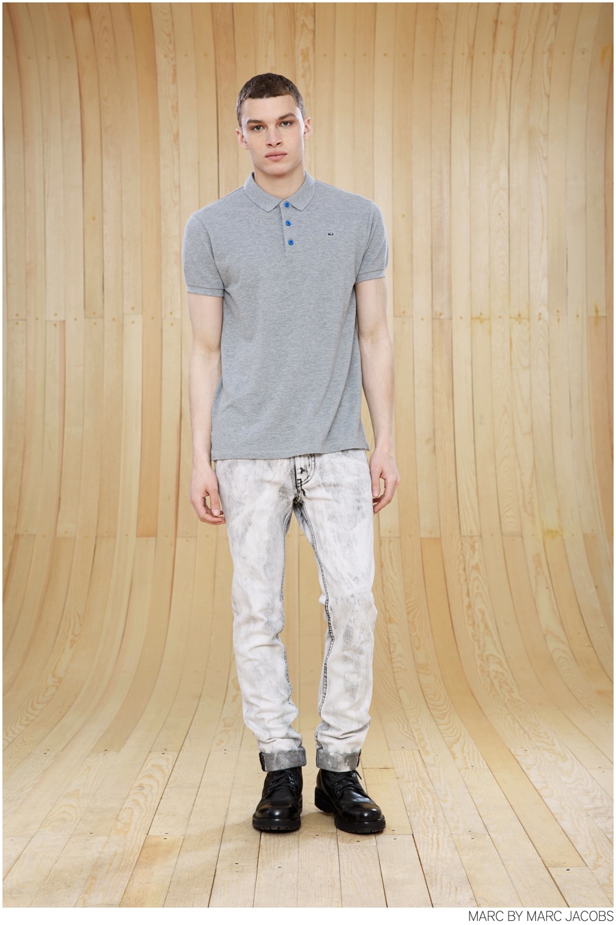 Louis Mayhew Rocks Marc by Marc Jacobs Motocross Inspired Fall 2014 ...