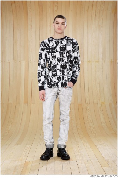 Louis Mayhew Rocks Marc by Marc Jacobs Motocross Inspired Fall 2014 ...