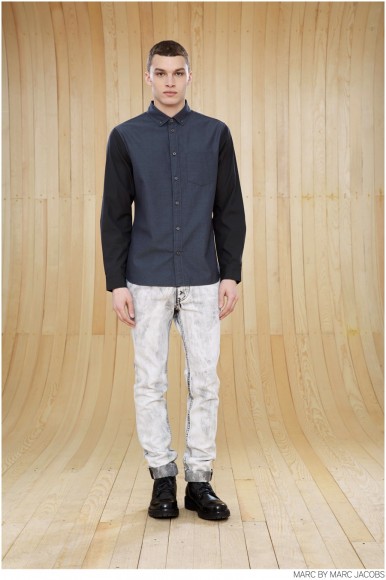 Louis Mayhew Rocks Marc by Marc Jacobs Motocross Inspired Fall 2014 ...