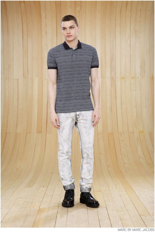 Louis Mayhew Rocks Marc by Marc Jacobs Motocross Inspired Fall 2014 ...