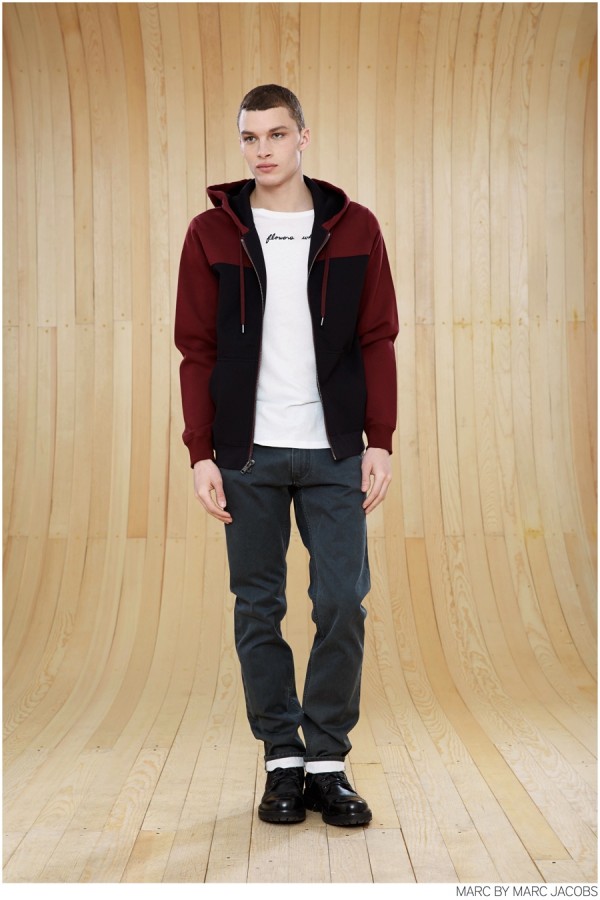 Louis Mayhew Rocks Marc by Marc Jacobs Motocross Inspired Fall 2014 ...