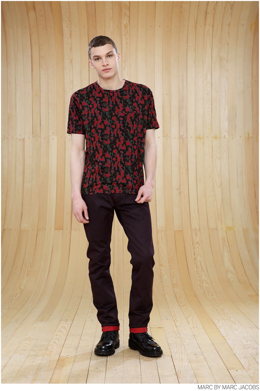 Louis Mayhew Rocks Marc by Marc Jacobs Motocross Inspired Fall 2014 ...