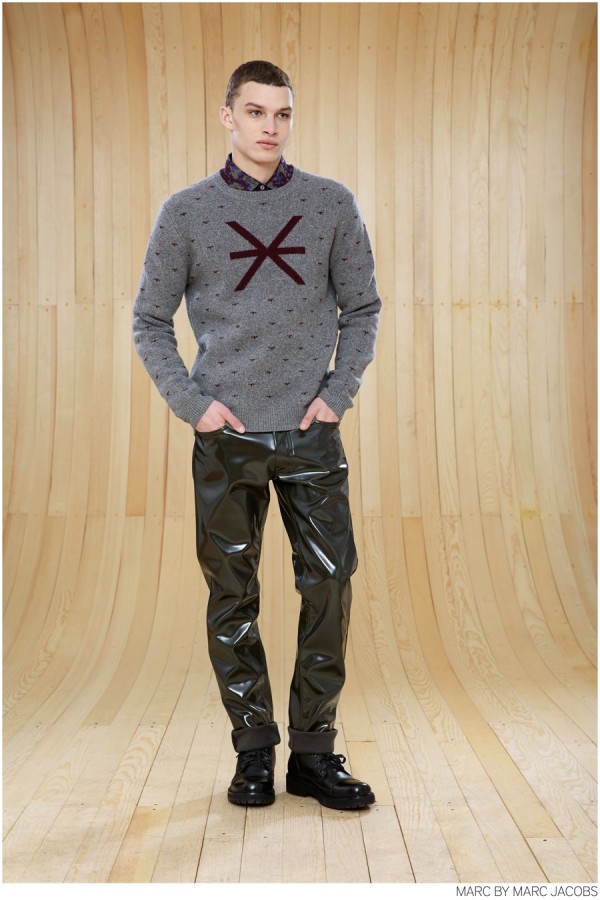 Louis Mayhew Rocks Marc by Marc Jacobs Motocross Inspired Fall 2014 ...