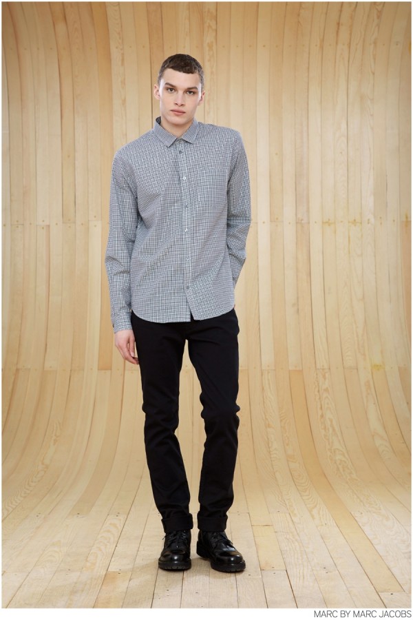 Louis Mayhew Rocks Marc by Marc Jacobs Motocross Inspired Fall 2014 ...