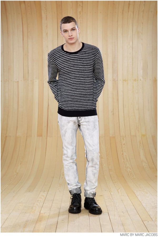 Louis Mayhew Rocks Marc by Marc Jacobs Motocross Inspired Fall 2014 ...