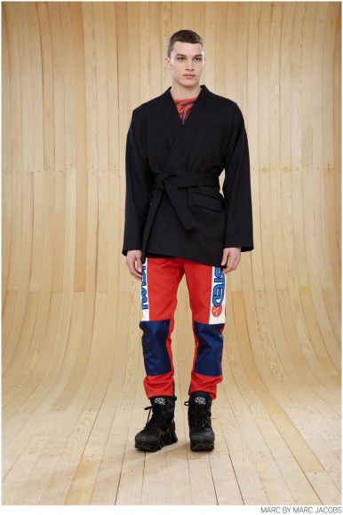 Louis Mayhew Rocks Marc by Marc Jacobs Motocross Inspired Fall 2014 ...