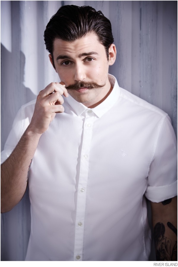 River Island Celebrates Movember – The Fashionisto