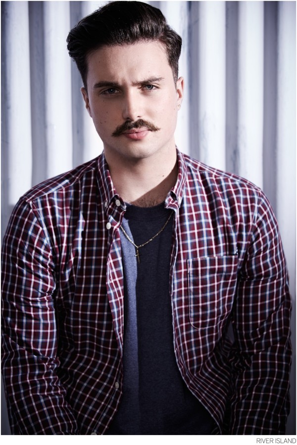 River Island Celebrates Movember – The Fashionisto