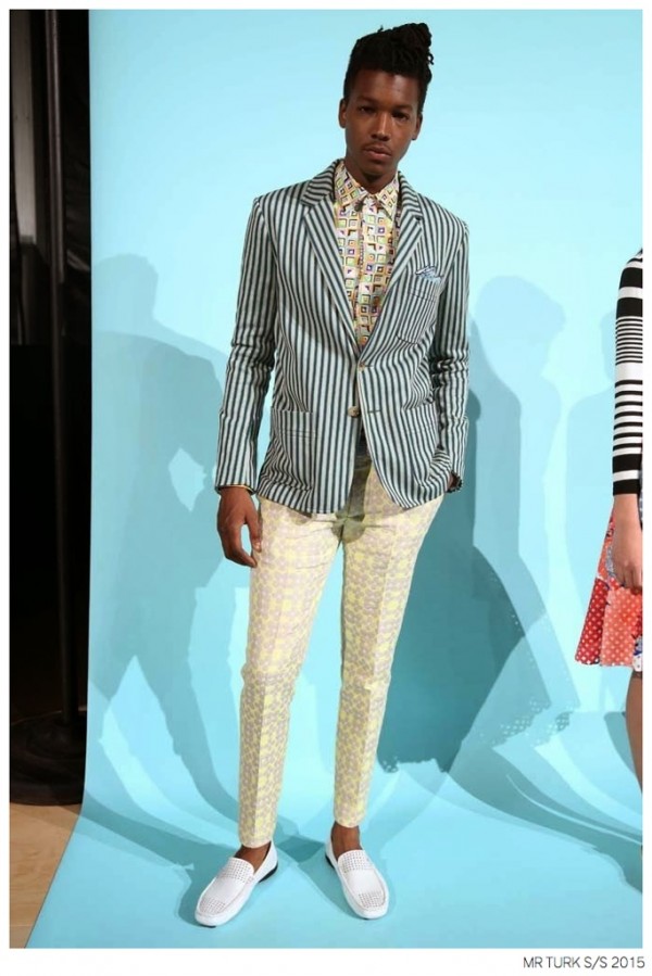 Mr Turk Embraces Colorful Prints for Spring/Summer 2015 – The Fashionisto