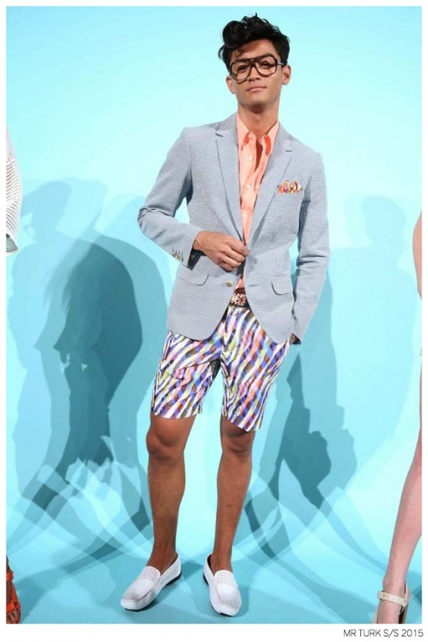 Mr Turk Embraces Colorful Prints for Spring/Summer 2015 – The Fashionisto