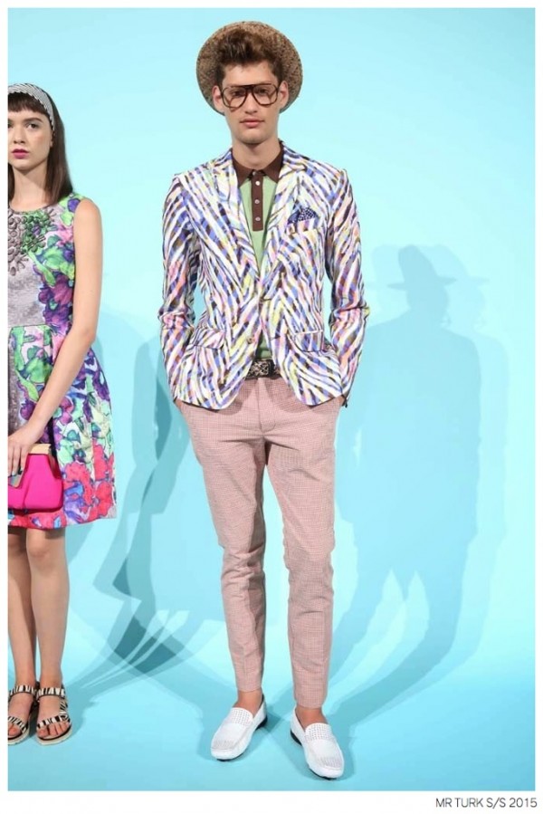 Mr Turk Embraces Colorful Prints for Spring/Summer 2015 – The Fashionisto