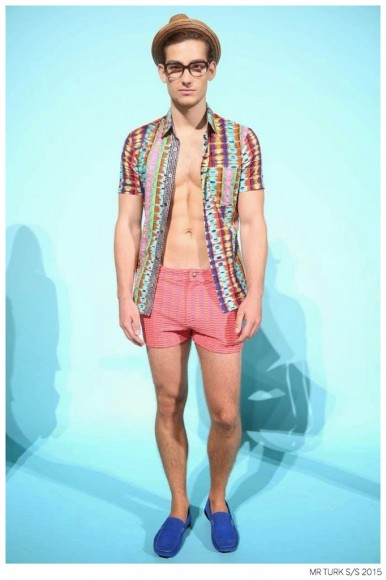 Mr Turk Embraces Colorful Prints for Spring/Summer 2015 – The Fashionisto