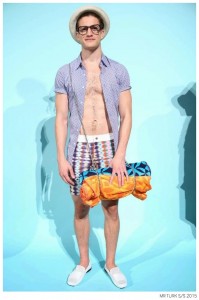 Mr Turk Embraces Colorful Prints for Spring/Summer 2015 – The Fashionisto