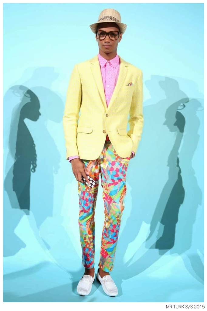 Mr Turk Embraces Colorful Prints for Spring/Summer 2015 – The Fashionisto
