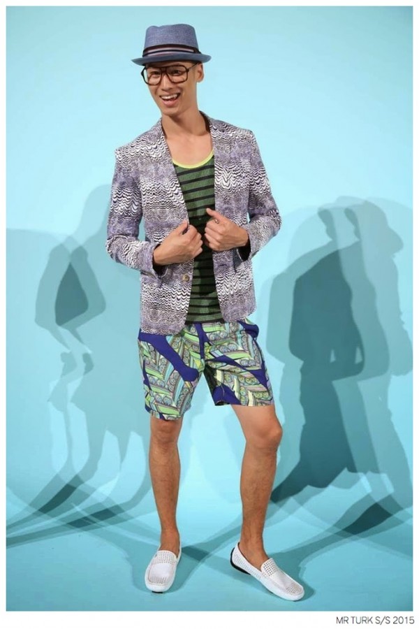 Mr Turk Embraces Colorful Prints for Spring/Summer 2015 – The Fashionisto