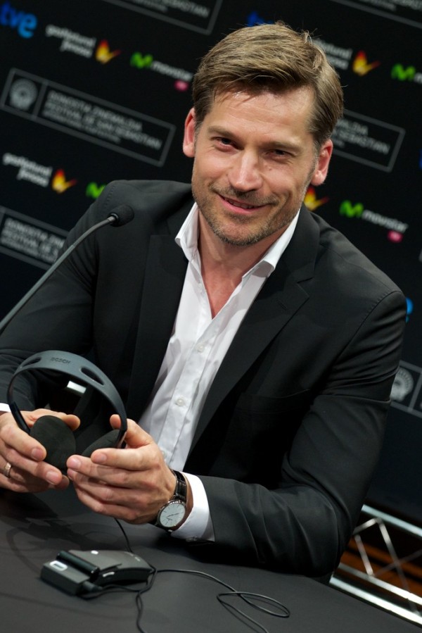Nikolaj Coster-Waldau Sports Jaeger LeCoultre Timepiece – The Fashionisto
