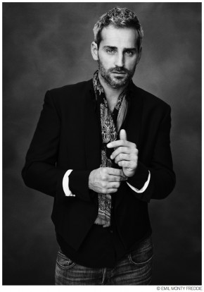 Oliver Bjerrehuus Connects with Emil Monty Freddie for Portrait Series ...