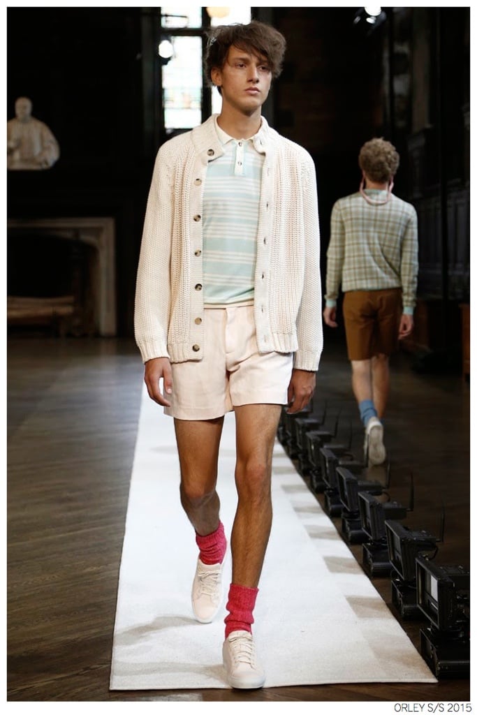 Orley Unveils Bright Colored Knitwear for Spring/Summer 2015 Collection ...