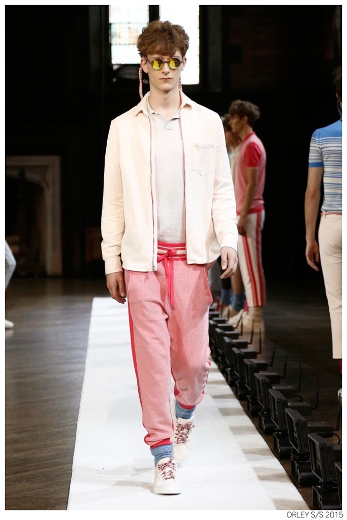 Orley Unveils Bright Colored Knitwear for Spring/Summer 2015 Collection ...