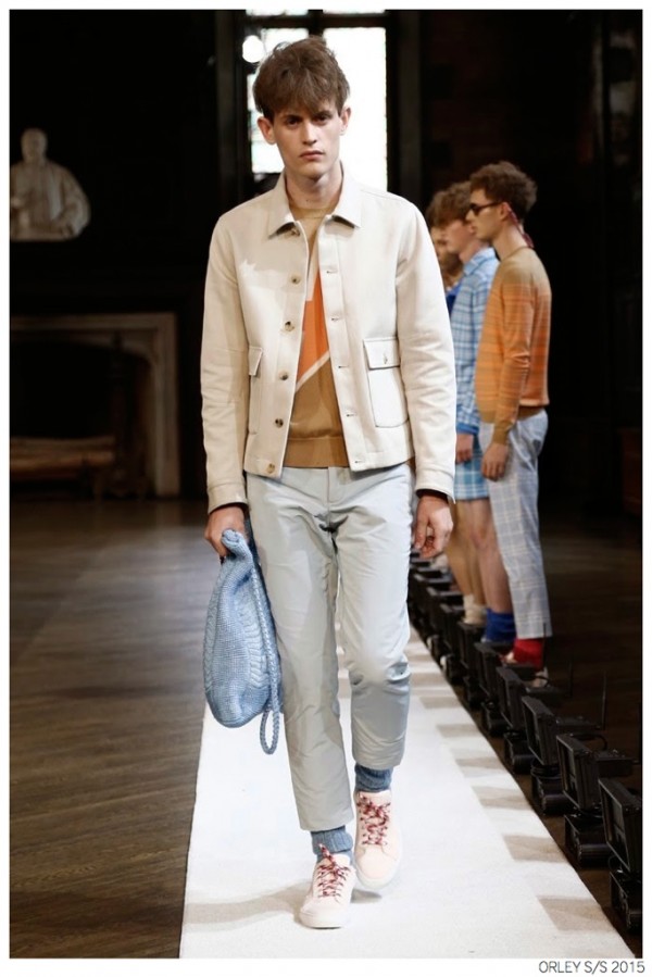 Orley Unveils Bright Colored Knitwear for Spring/Summer 2015 Collection ...