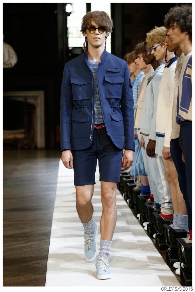 Orley Unveils Bright Colored Knitwear for Spring/Summer 2015 Collection ...