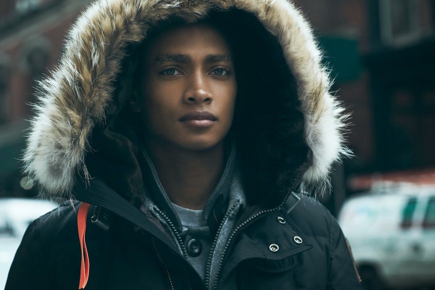 Daje Barbour, Rudi Dollmayer & Oscar Correcher for Parajumpers Fall ...