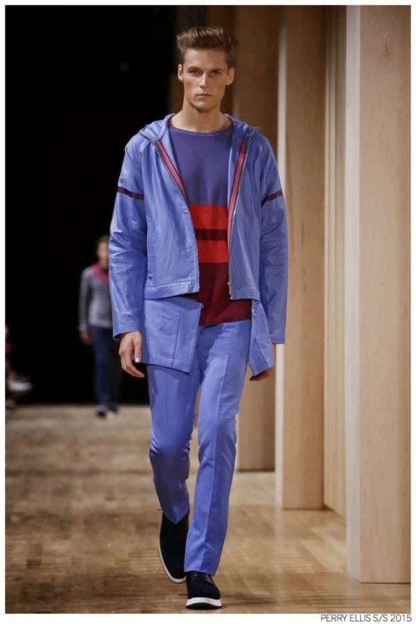 Perry Ellis Returns to New York Fashion Week with Graphic Spring/Summer ...