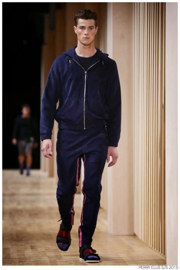 Perry Ellis Returns to New York Fashion Week with Graphic Spring/Summer ...