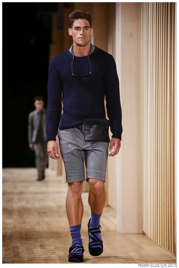 Perry Ellis Returns to New York Fashion Week with Graphic Spring/Summer ...