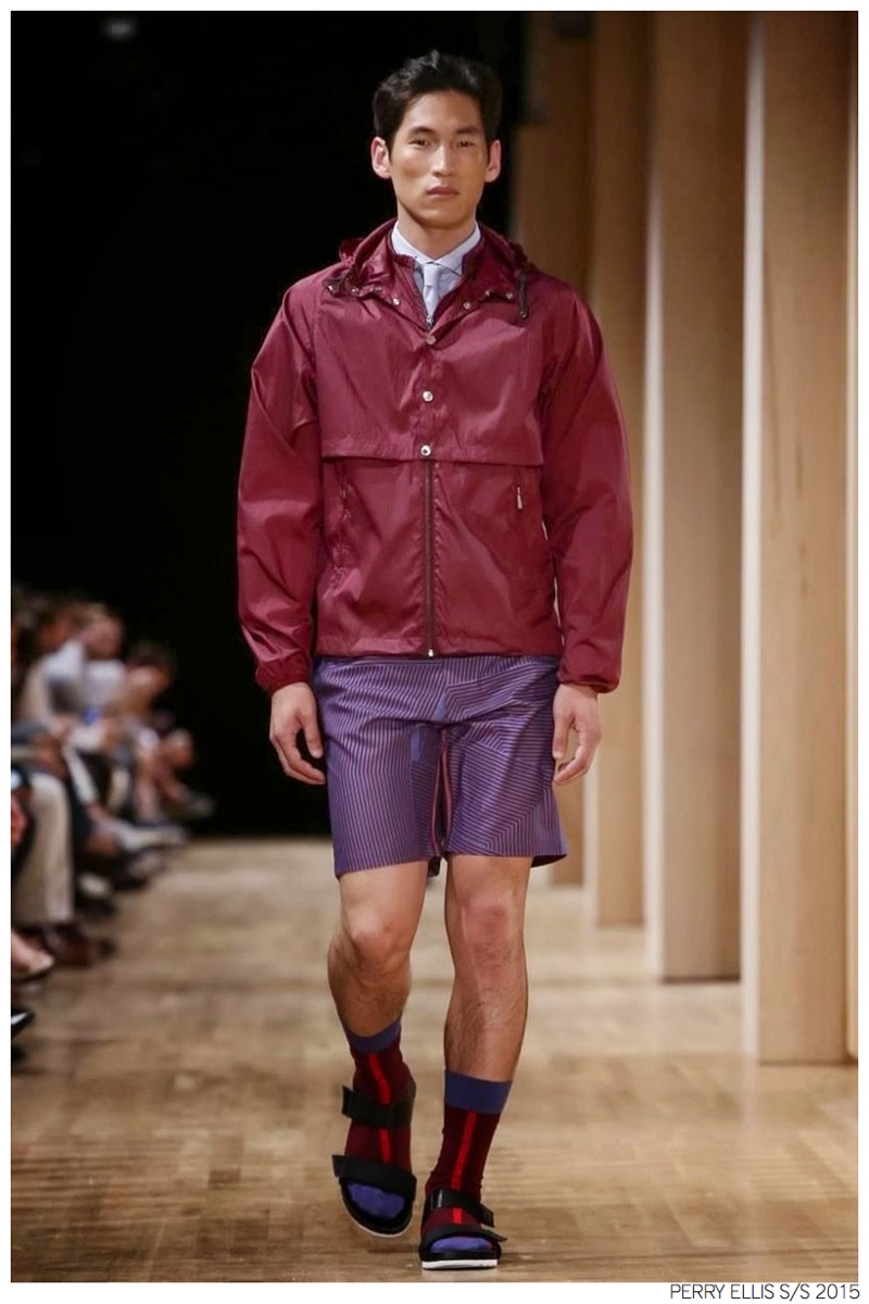 Perry Ellis Returns to New York Fashion Week with Graphic Spring/Summer ...