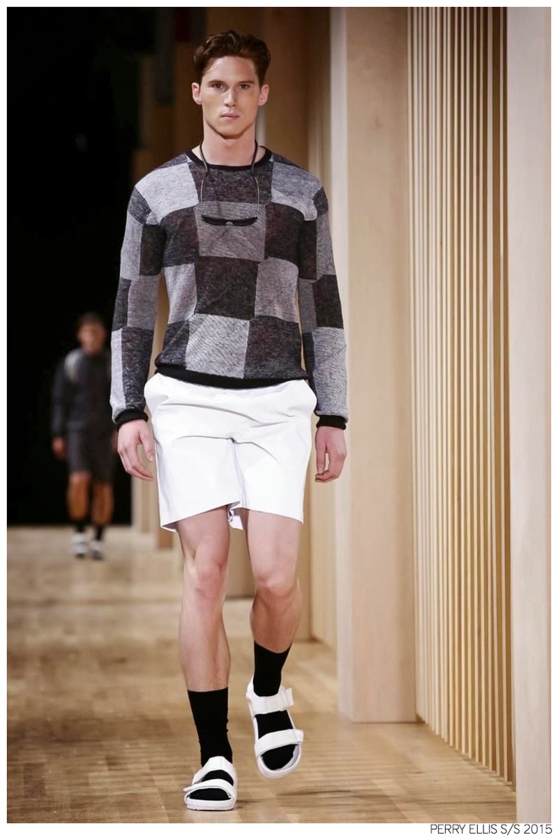 Perry Ellis Returns to New York Fashion Week with Graphic Spring/Summer ...