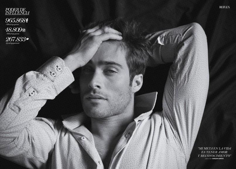 Rodrigo Guirao for Reflex Homme September 2014 Issue – The Fashionisto