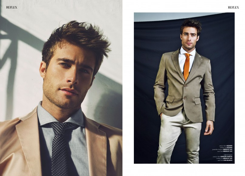 Rodrigo Guirao for Reflex Homme September 2014 Issue – The Fashionisto
