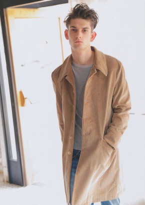 Reece Sanders Models Casual Styles for FUDGE Magazine December 2013 ...