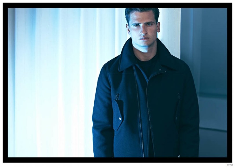 Tom Warren Models Modern Essentials for Reiss 1971 Capsule Collection ...