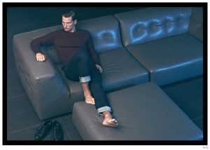 Tom Warren Models Modern Essentials for Reiss 1971 Capsule Collection ...