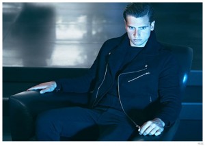 Tom Warren Models Modern Essentials for Reiss 1971 Capsule Collection ...