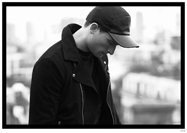 Tom Warren Models Modern Essentials for Reiss 1971 Capsule Collection ...