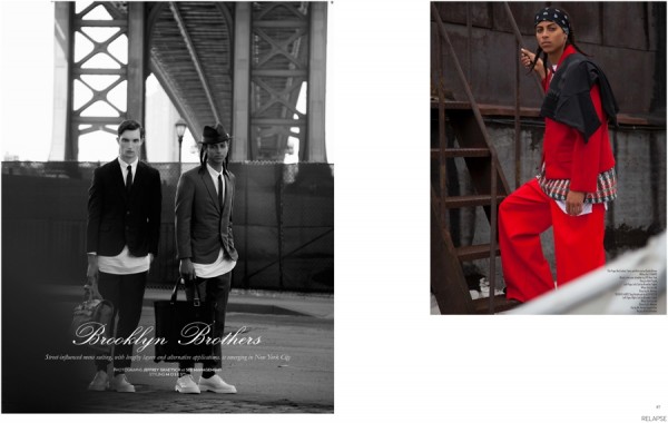 Max Von Isser + Dorian Cobb are 'Brooklyn Brothers' for Relapse ...