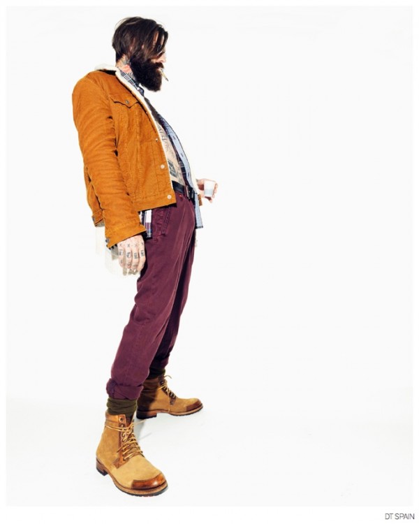 Ricki Hall Delivers High Energy Fall Fashion Shoot for DT Spain – The ...