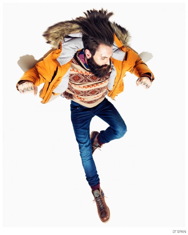 Ricki Hall Delivers High Energy Fall Fashion Shoot for DT Spain – The ...