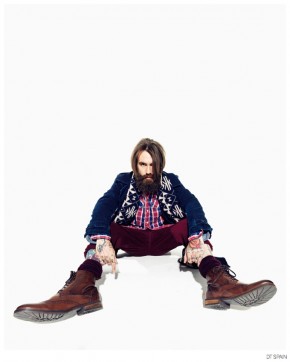 Ricki Hall Delivers High Energy Fall Fashion Shoot for DT Spain | Page ...