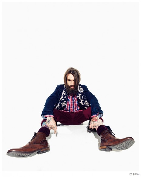 Ricki Hall Delivers High Energy Fall Fashion Shoot for DT Spain | Page ...