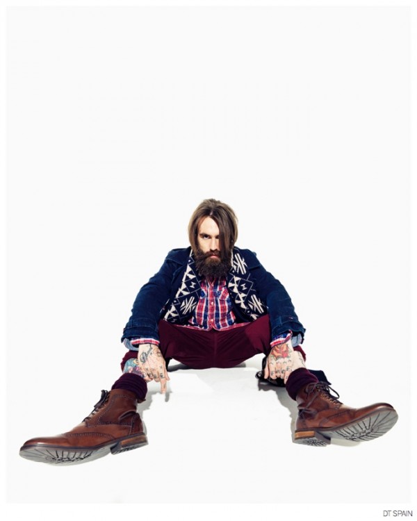 Ricki Hall Delivers High Energy Fall Fashion Shoot for DT Spain | Page ...