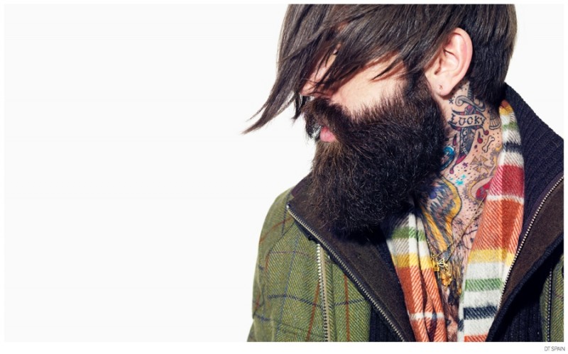 Ricki Hall Delivers High Energy Fall Fashion Shoot for DT Spain | Page ...