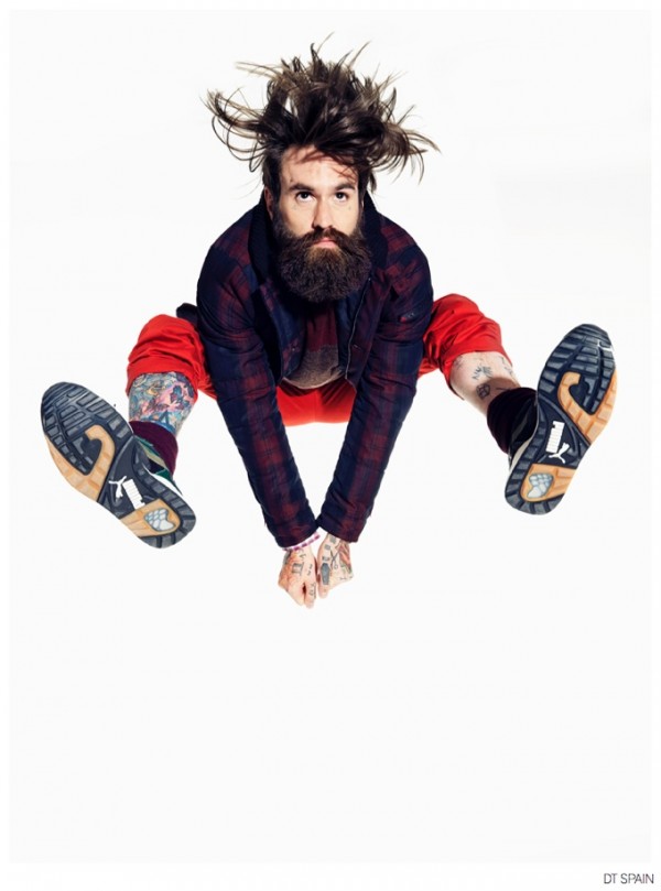 Ricki Hall Delivers High Energy Fall Fashion Shoot for DT Spain – The ...