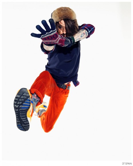 Ricki Hall Delivers High Energy Fall Fashion Shoot for DT Spain | Page ...