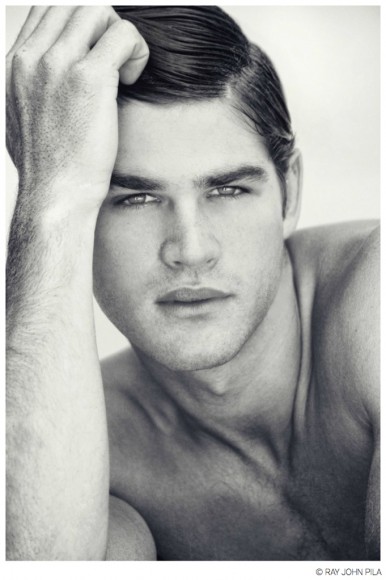 Portrait: Ryan Bertroche by Ray John Pila – The Fashionisto