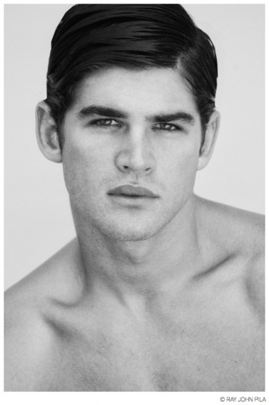 Portrait: Ryan Bertroche by Ray John Pila – The Fashionisto