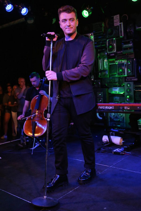 Sam Smith Sports 3.1 Phillip Lim Harrington Bomber Jacket – The Fashionisto